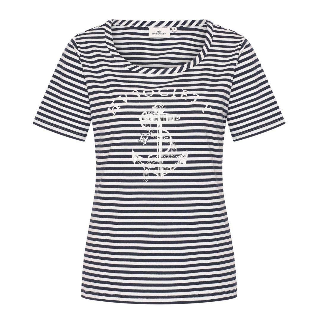 HV Polo Top HVSTess 5001 Navy | Westen Mode sinds 1881